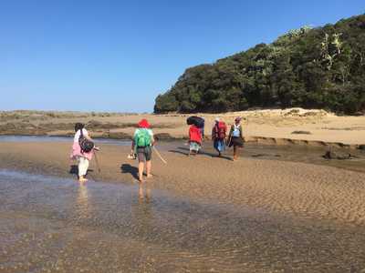 Meander Hike · Wild Coast · Slackpacking · Tours · SA Adventure Trails